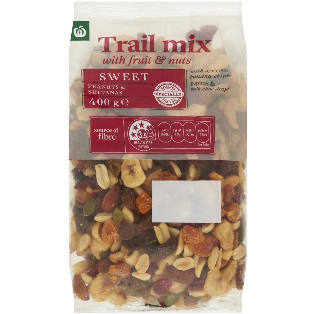 Woolworths Hiker's Trail Mix 400g is not Halal, Install Mustakshif