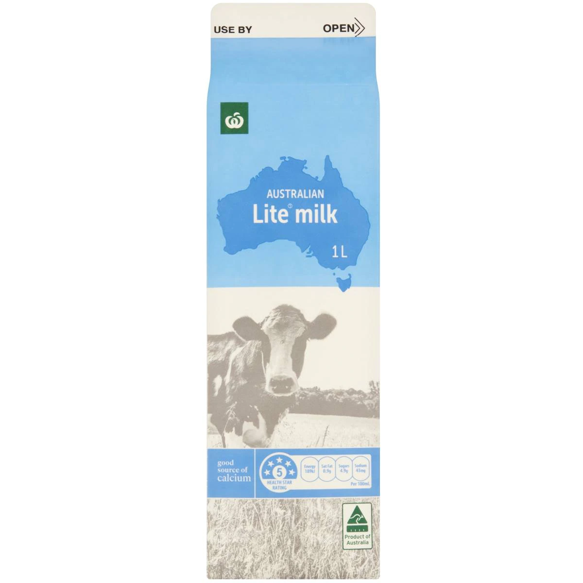 Woolworths Lite Milk 1l is halal suitable | Halal Check