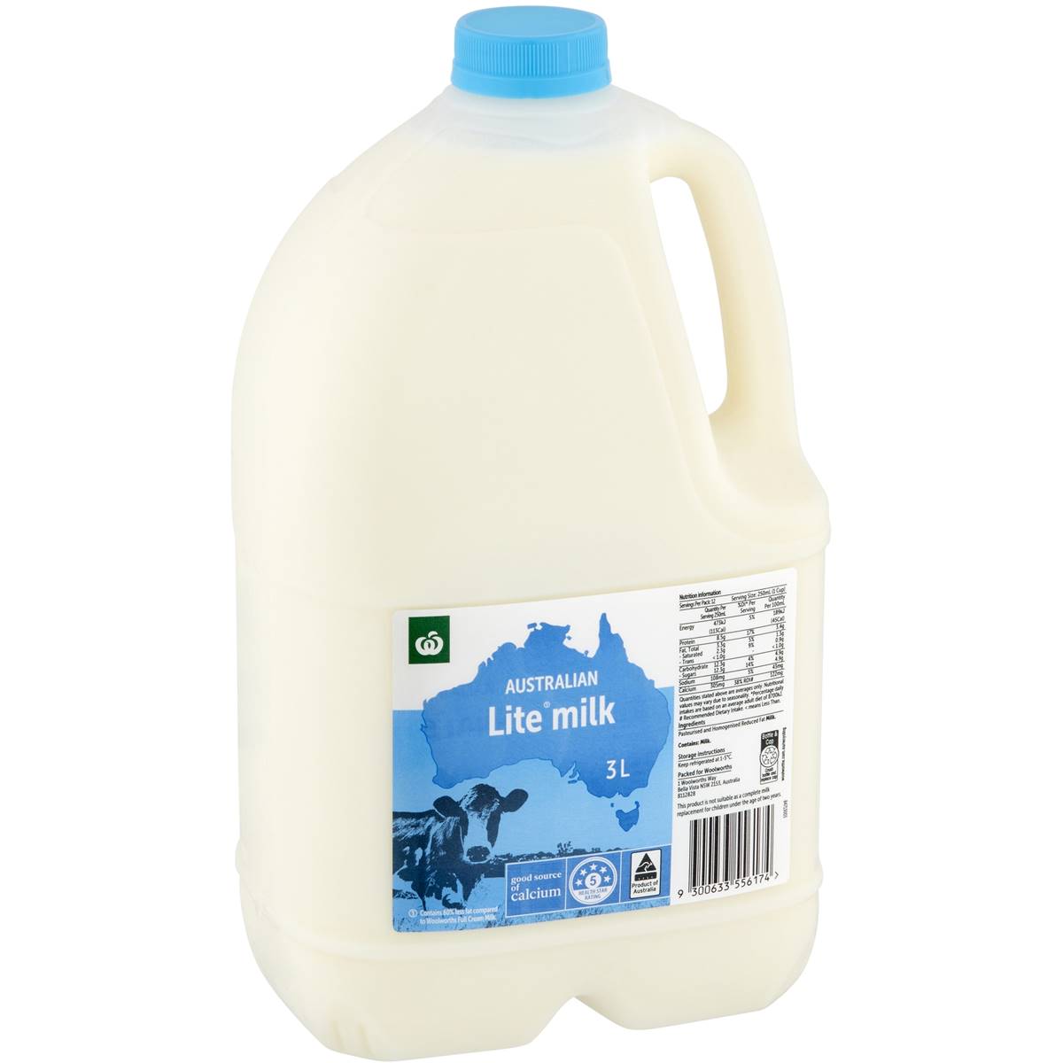 Woolworths Lite Milk 3l is Halal, Install Mustakshif