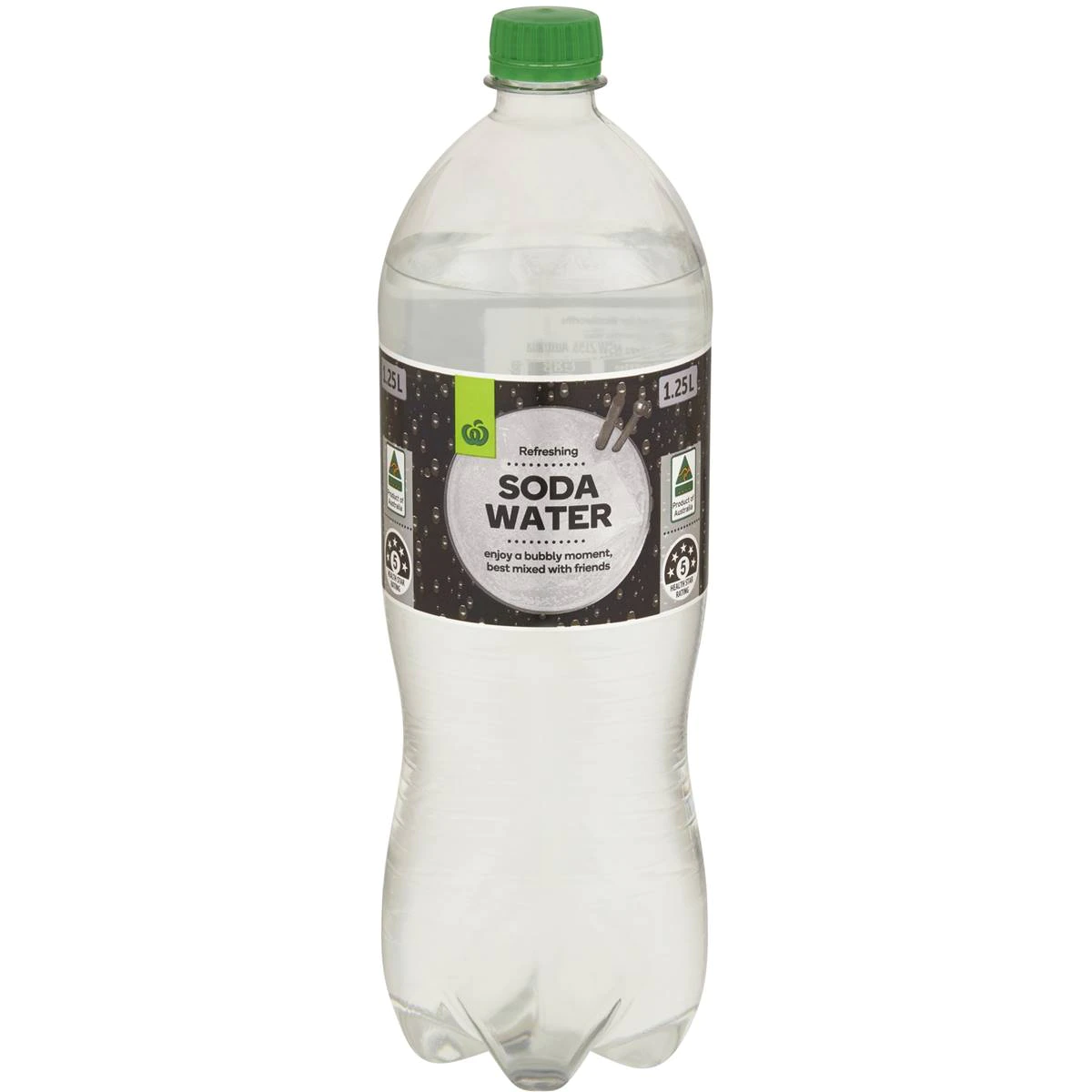 Woolworths Soda Water 1.25l is halal suitable | Halal Check
