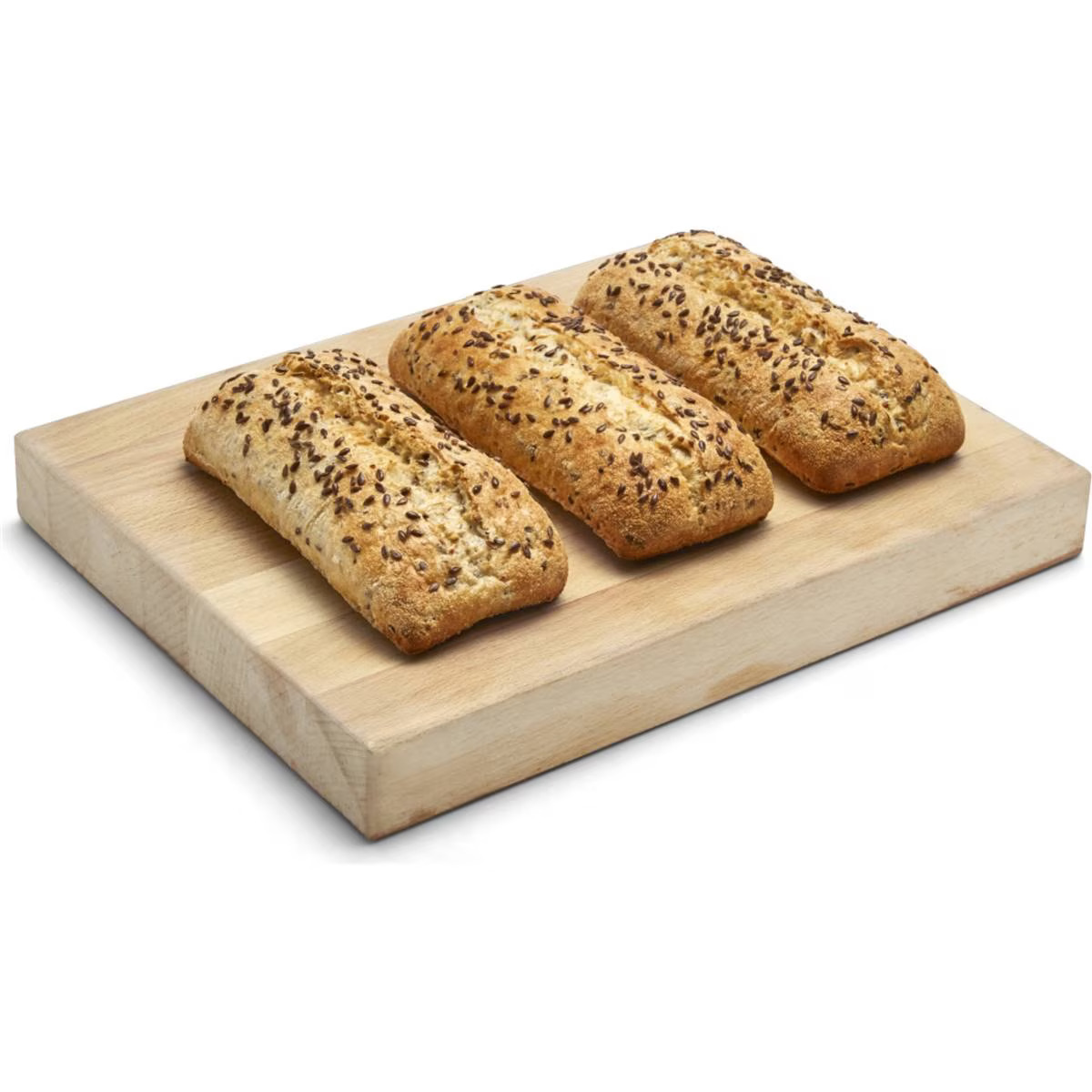 Woolworths Soy & Linseed Panini Roll 3 Pack is Halal, Install Mustakshif