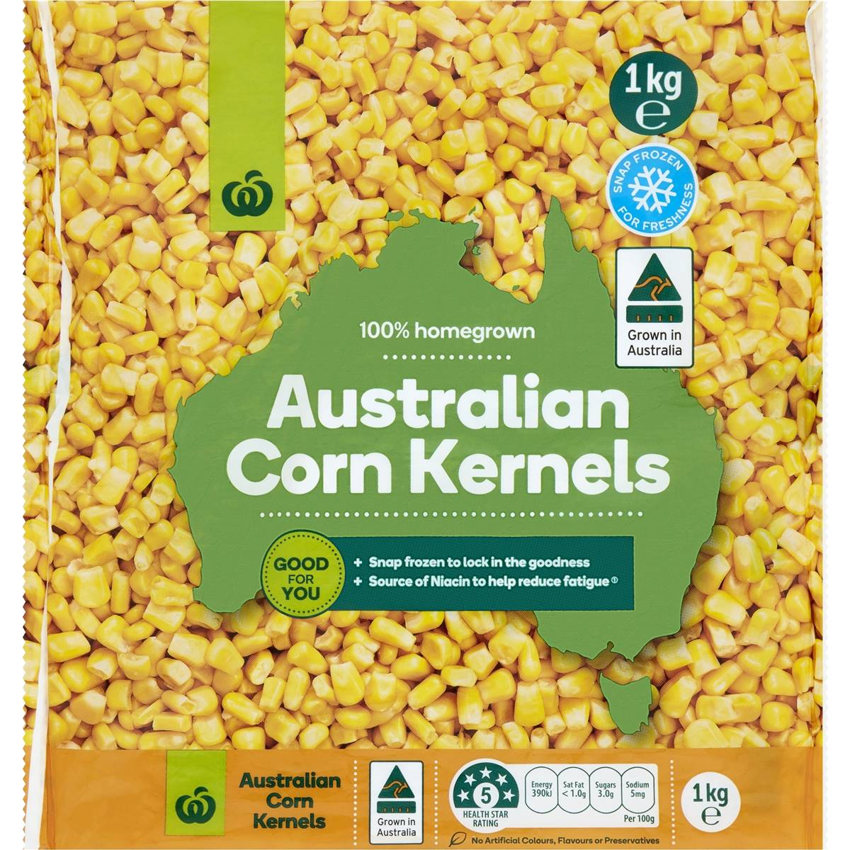 Woolworths Australia corn kernels is Halal, Install Mustakshif