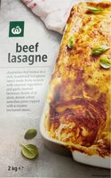 Woolworths Beef Lasagne is not halal | Halal Check
