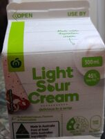 Check Halal status of Woolworths Light Sour Cream 300ml, Install Mustakshif