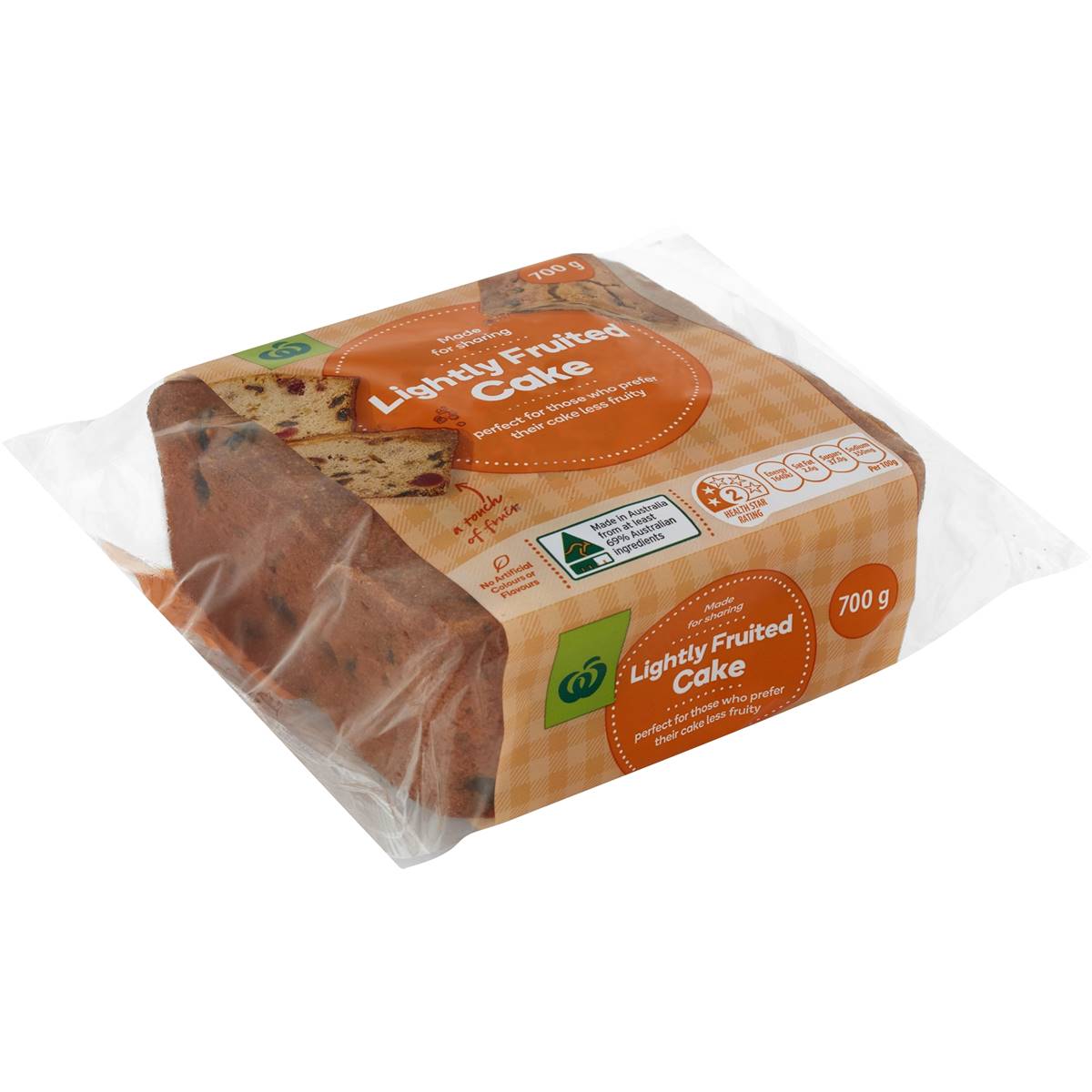 Check Halal status of Woolworths Lightly Fruited Cake 700g, Install ...