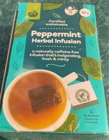 Woolworths Peppermint Tea 40 Pack is halal | Halal Check