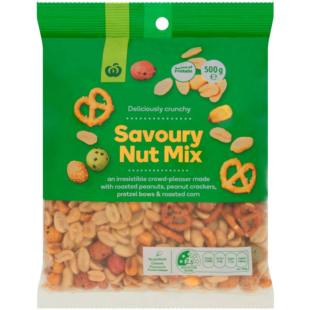 Woolworths Savoury Nut Mix 500g is not halal | Halal Check