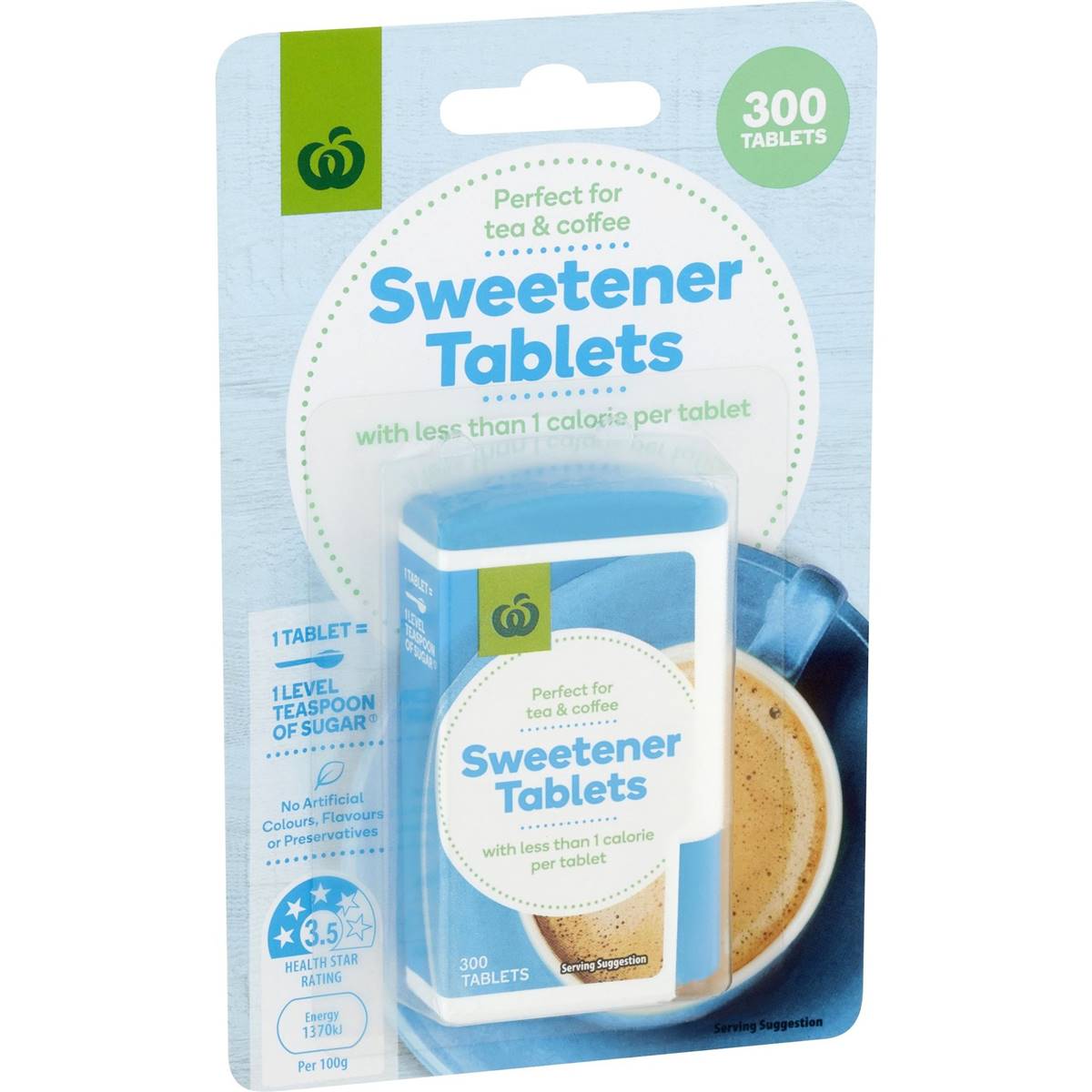 Check Halal status of Woolworths Sweetener Tablets 300 Pack, Install ...