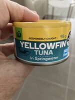 Check Halal status of Woolworths Yellowfin Tuna in Springwater, Install Mustakshif