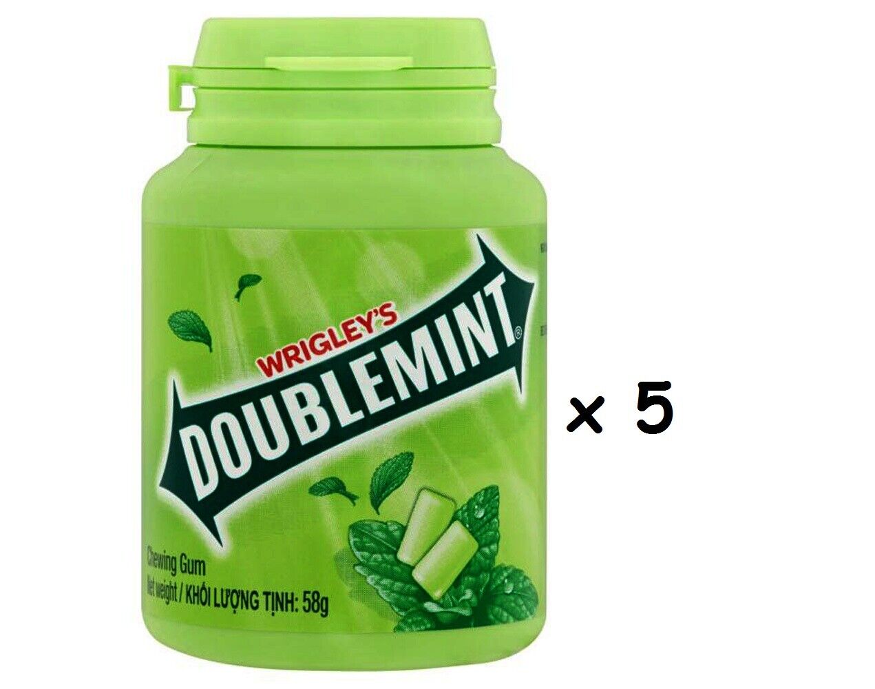 Wrigley's Double Mint Chewing Gum is not Halal, Install Mustakshif