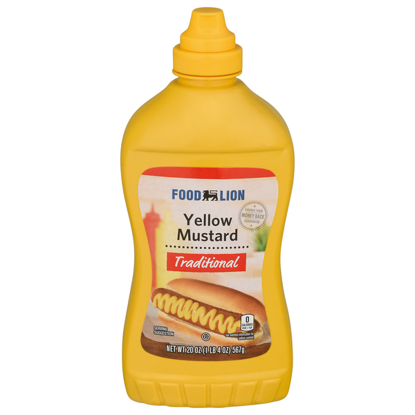 Food Lion Yellow Mustard 14 oz is Halal, Install Mustakshif