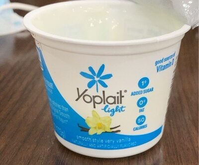 Yoplait Yogurt Light