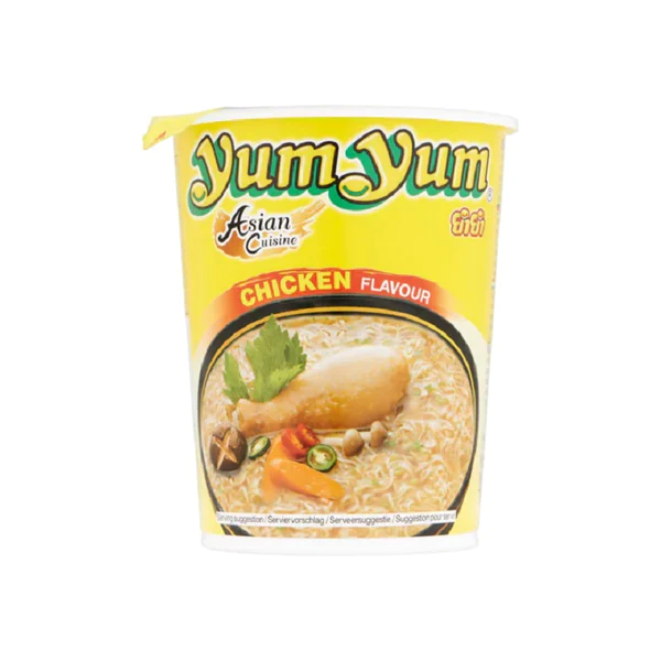 Yum Yum Cup Noodlesoup Chicken 70g is not Halal, Install Mustakshif