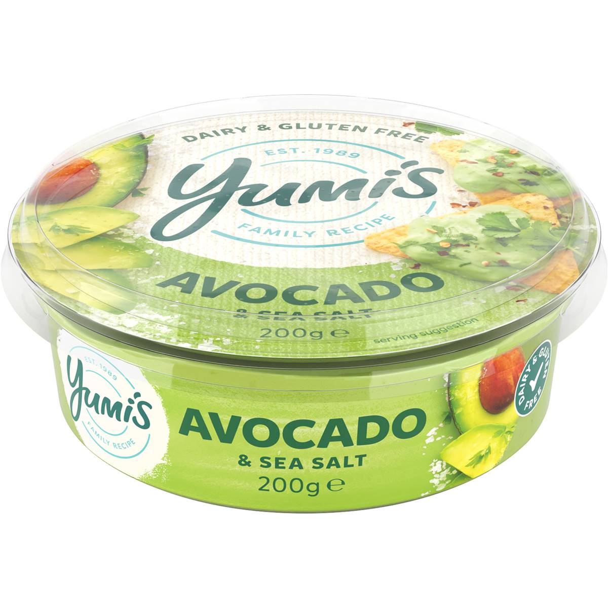 Yumi's Avocado Dip 200g is Halal, Install Mustakshif